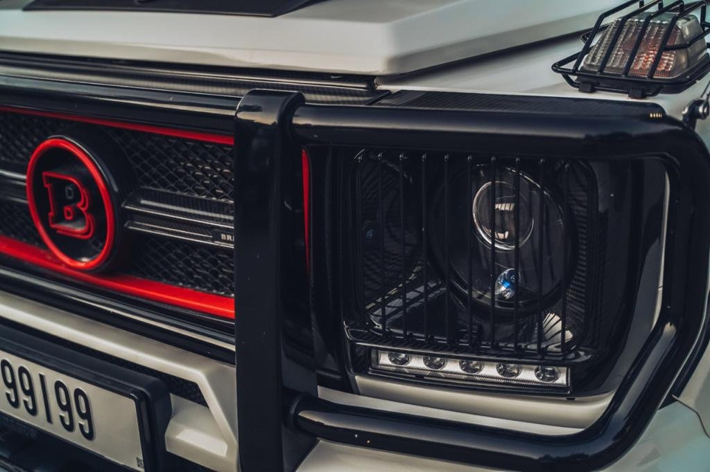 Mercedes G500 Brabus 4x4² 2021 Hire Dubai - SUV Car Hire Dubai