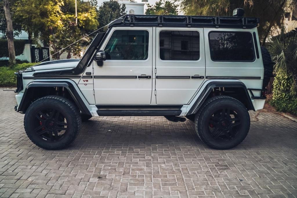 Mercedes G500 Brabus 4x4² 2021 Hire Dubai - SUV Car Hire Dubai