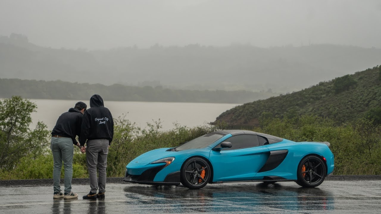 Can I Drive a McLaren in the Rain in Dubai? - Supercar Hire Dubai ...
