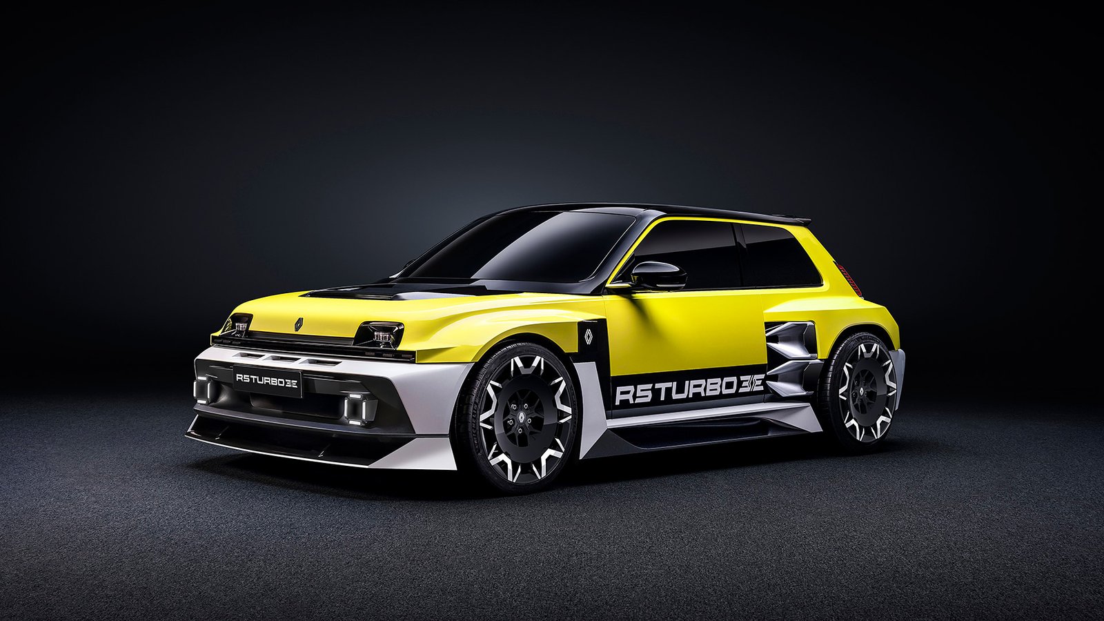 2025 Renault 5 Turbo 3E - Supercar Hire Dubai - Luxury Car Rental Dubai ...